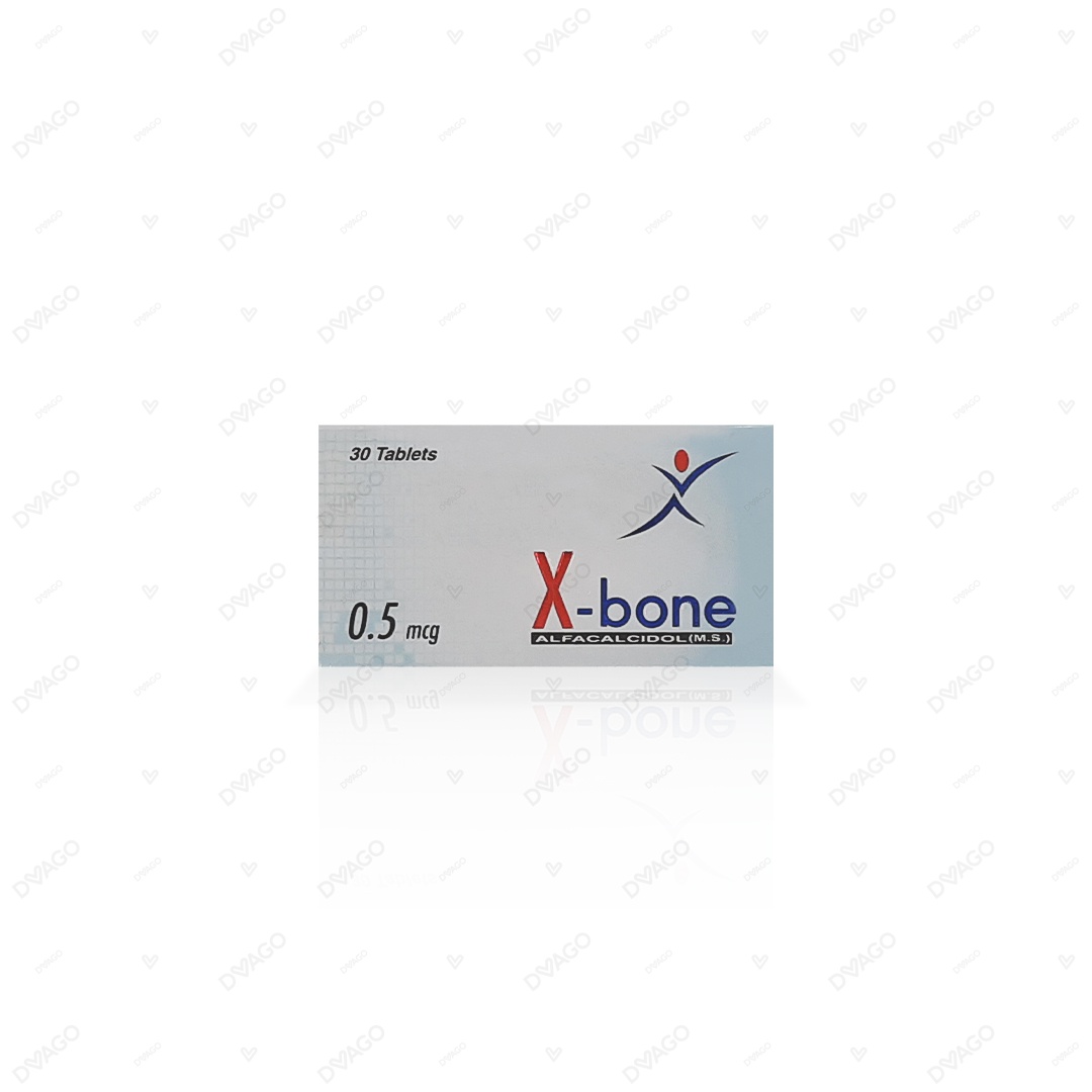X-Bone Tablets 0.5Mcg 2X15'S - Buy Online at DVAGO®