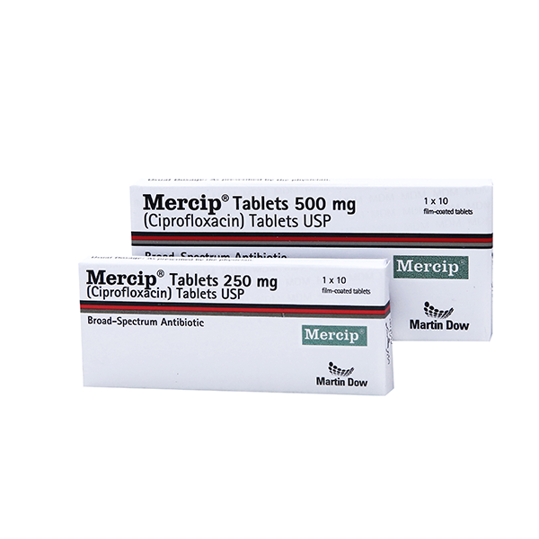 Mercip Tablets 500Mg 10'S - Buy Online at DVAGO®