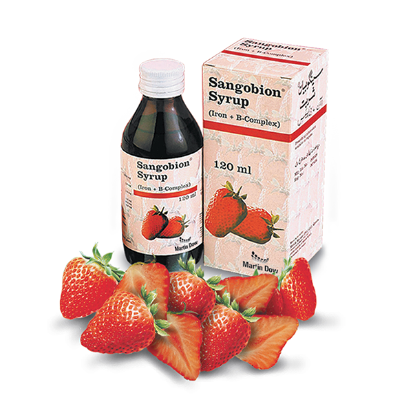 Sangobion Syrup 120Ml - Buy Online at DVAGO®