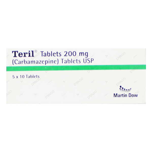 Teril Tablets 200Mg - Buy Online at DVAGO®