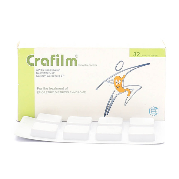 Crafilm Tablets Chewable 250Mg32S - Buy Online at DVAGO®
