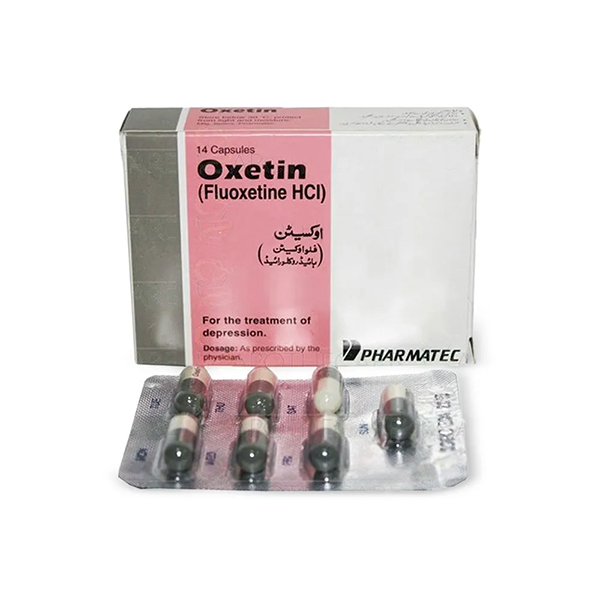 oxetin capsules 20mg (1 box = 2 strips) (1 strip = 7 capsules) - Buy ...