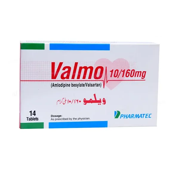 valmo tablets 10mg/160mg (1 box = 1 strip)(1 strip = 14 tablets) - Buy ...