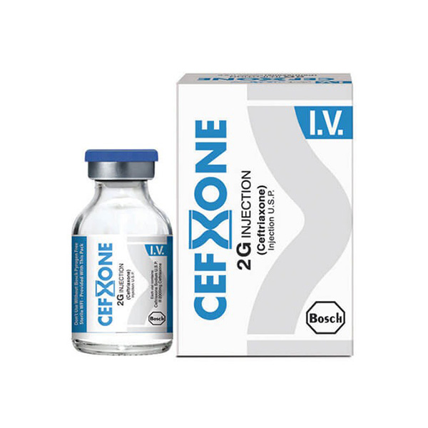 Cefxone Iv 2G Injection - Buy Online at DVAGO®