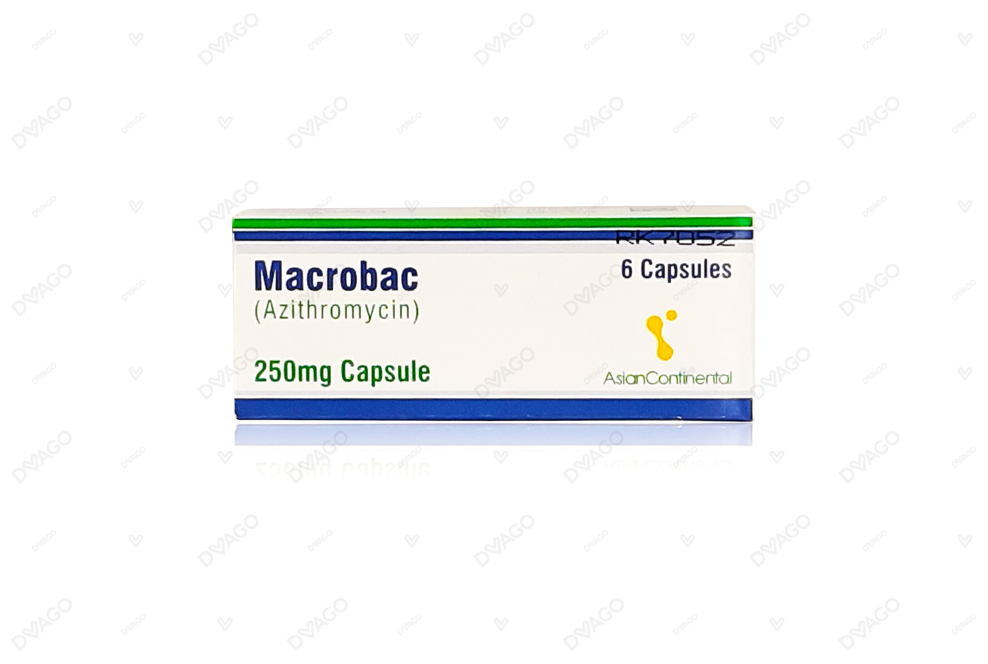 Macrobac Capsules 250Mg 6'S - Buy Online at DVAGO®