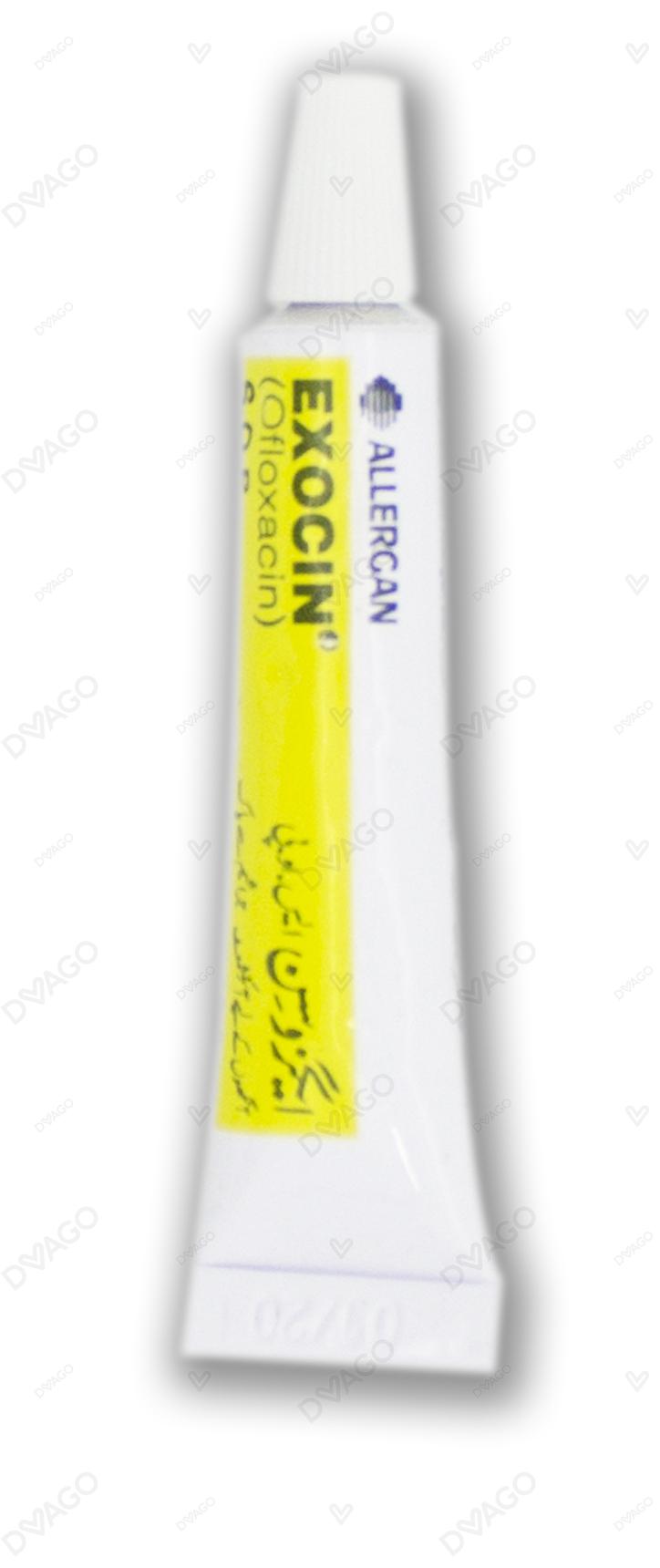 Exocin Sop Ointment - Buy Online at DVAGO®