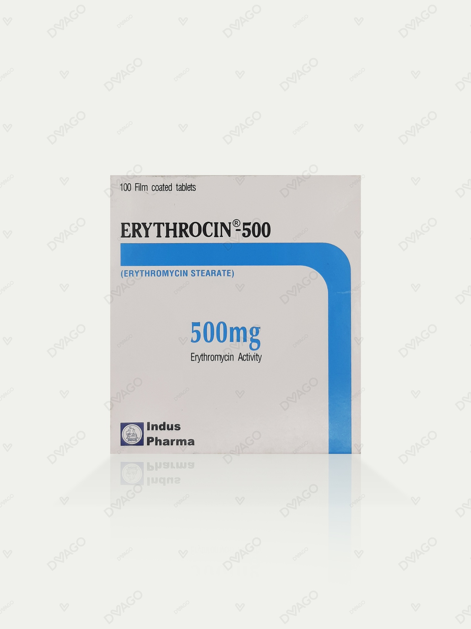 Erythrocin 500Mg Tab - Buy Online at DVAGO®