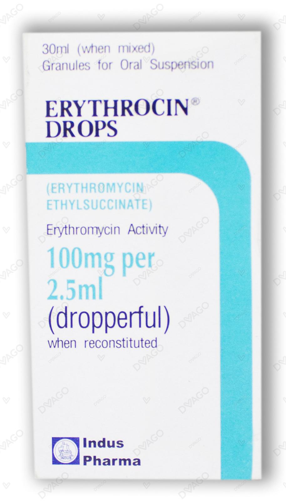 Erythrocin Drop - Buy Online at DVAGO®