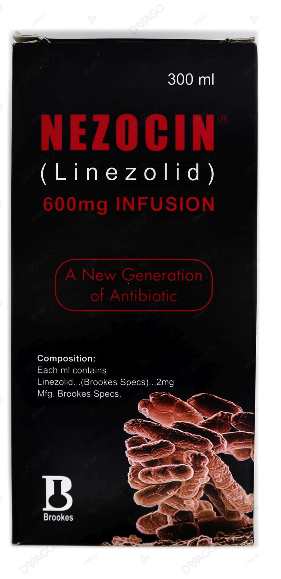 Nezocin 600Mg Injection 1S - Buy Online at DVAGO®