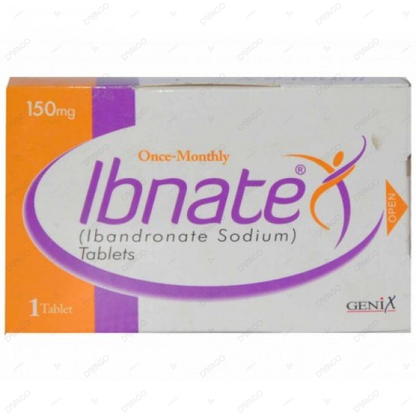 Ibnate 150Mg Tablets - Buy Online at DVAGO®
