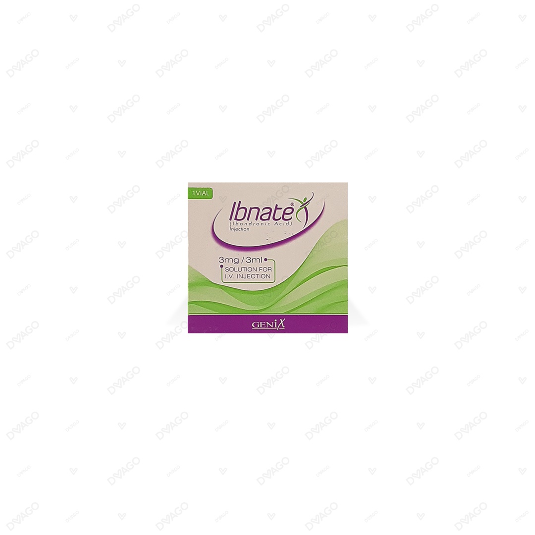 Ibnate Injection 3Mg/3Ml - Buy Online at DVAGO®