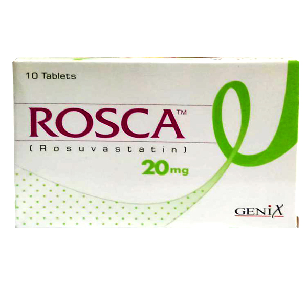 Rosca 20Mg Tablets - Buy Online at DVAGO®
