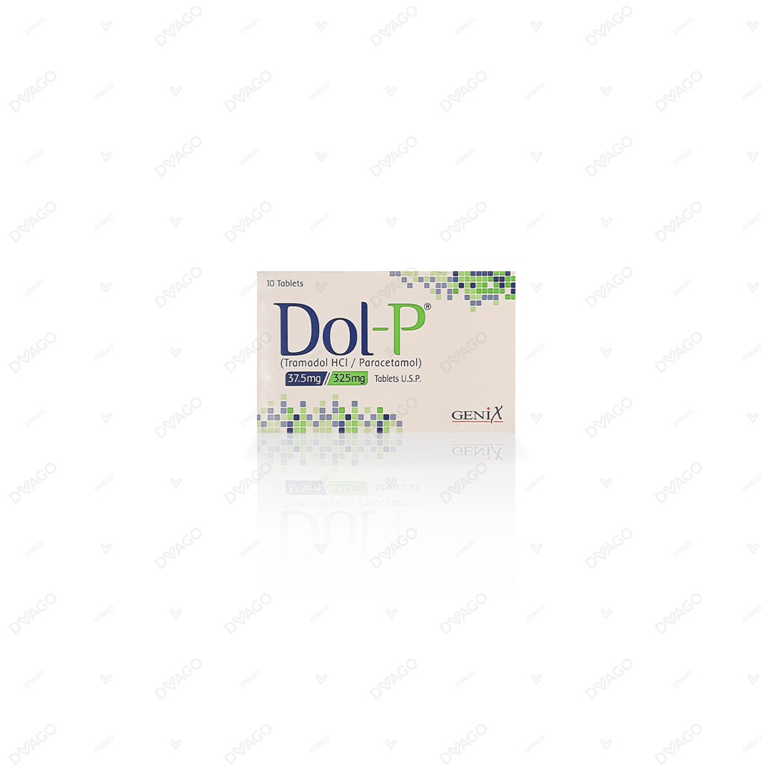 Dol-P Tablets 37.5/325Mg - Buy Online at DVAGO®