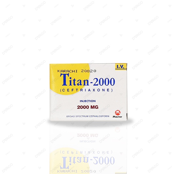 Titan Inj 2G (Iv)-1'S - Buy Online at DVAGO®