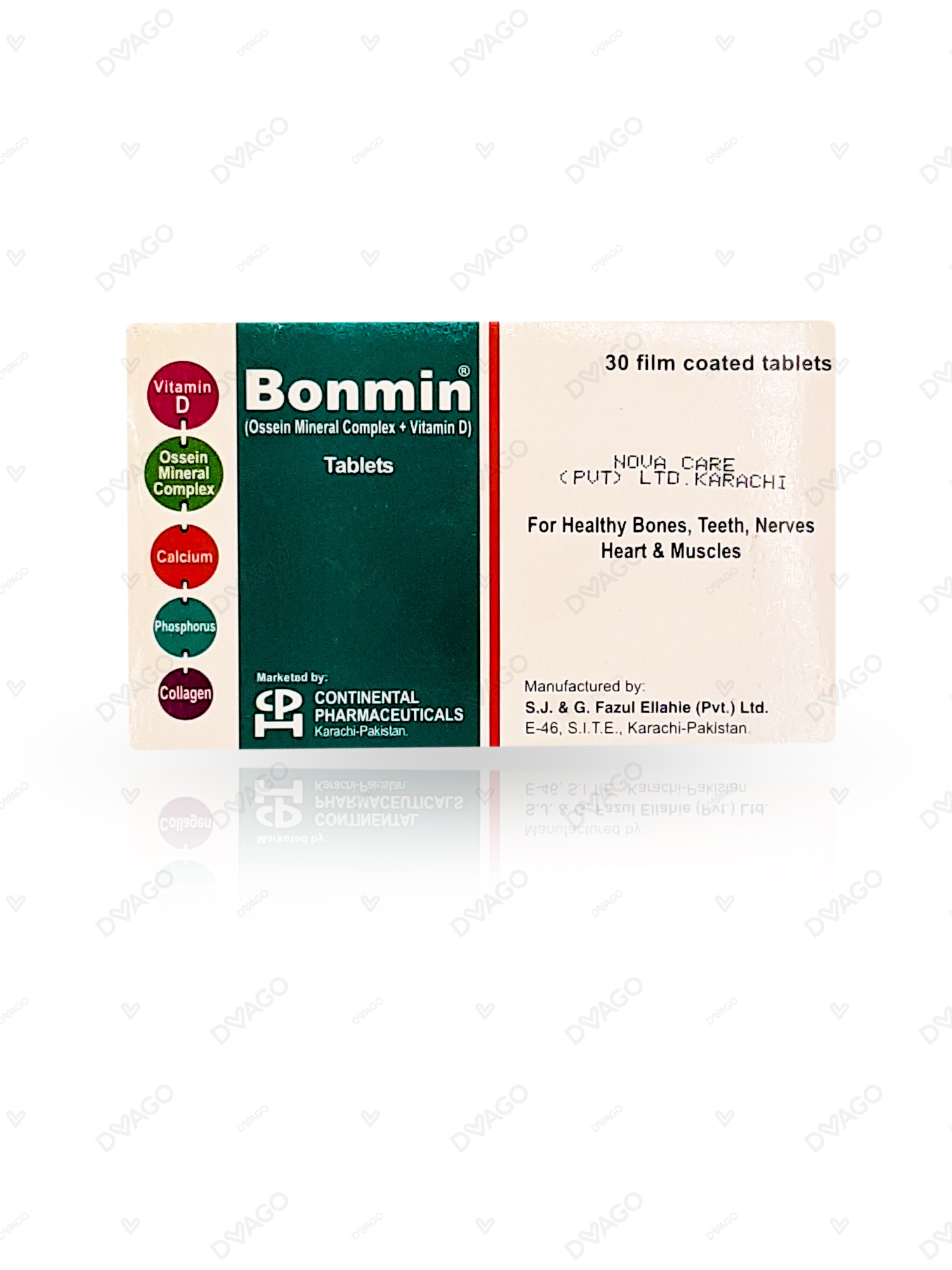 Bonmin 830Mg Tab. - Buy Online at DVAGO®