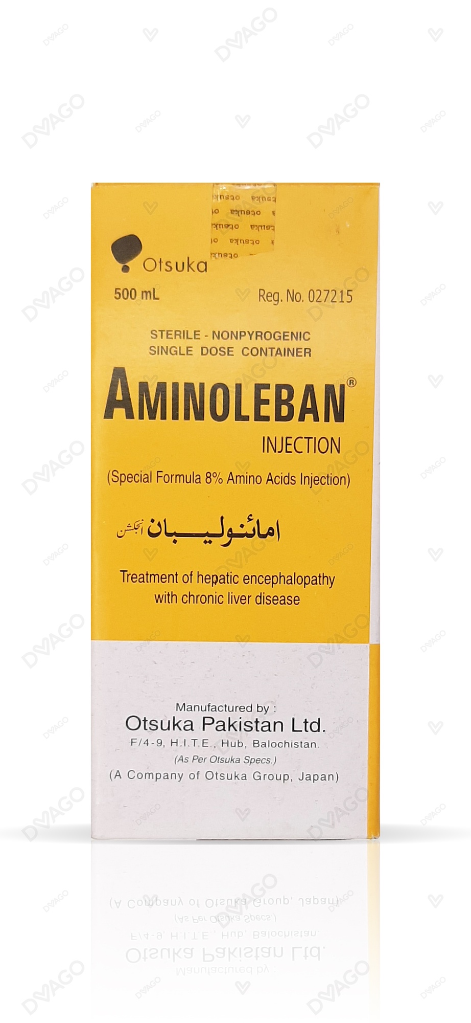 Aminoleban Oral 450G - Buy Online at DVAGO®