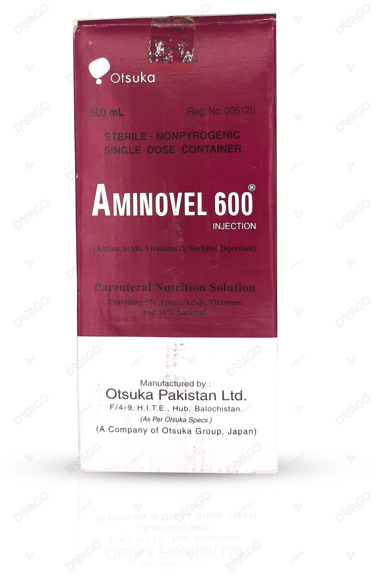 Aminovel-600 Without Set 1'S - Buy Online at DVAGO®