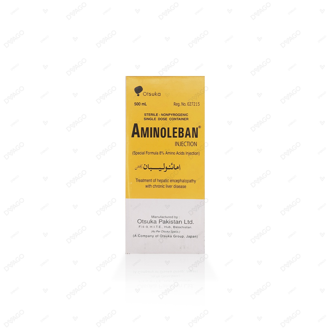 Aminoleban Inj 1'S - Buy Online at DVAGO®