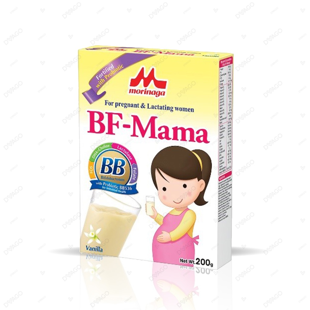 Morinaga Bf-Mama Suppliment Choco 200 Grams - Buy Online at DVAGO®