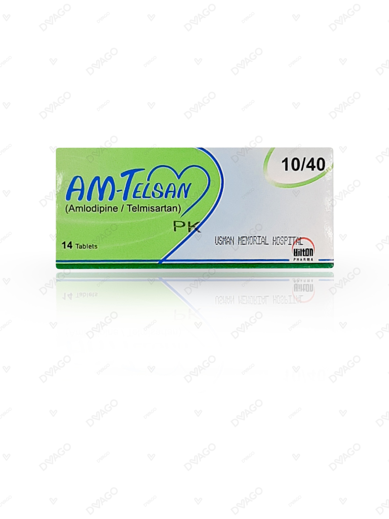 Am-Telsan 10/40Mg Tablets 14S (Pack Size 2 X 7S) - Buy Online at DVAGO®