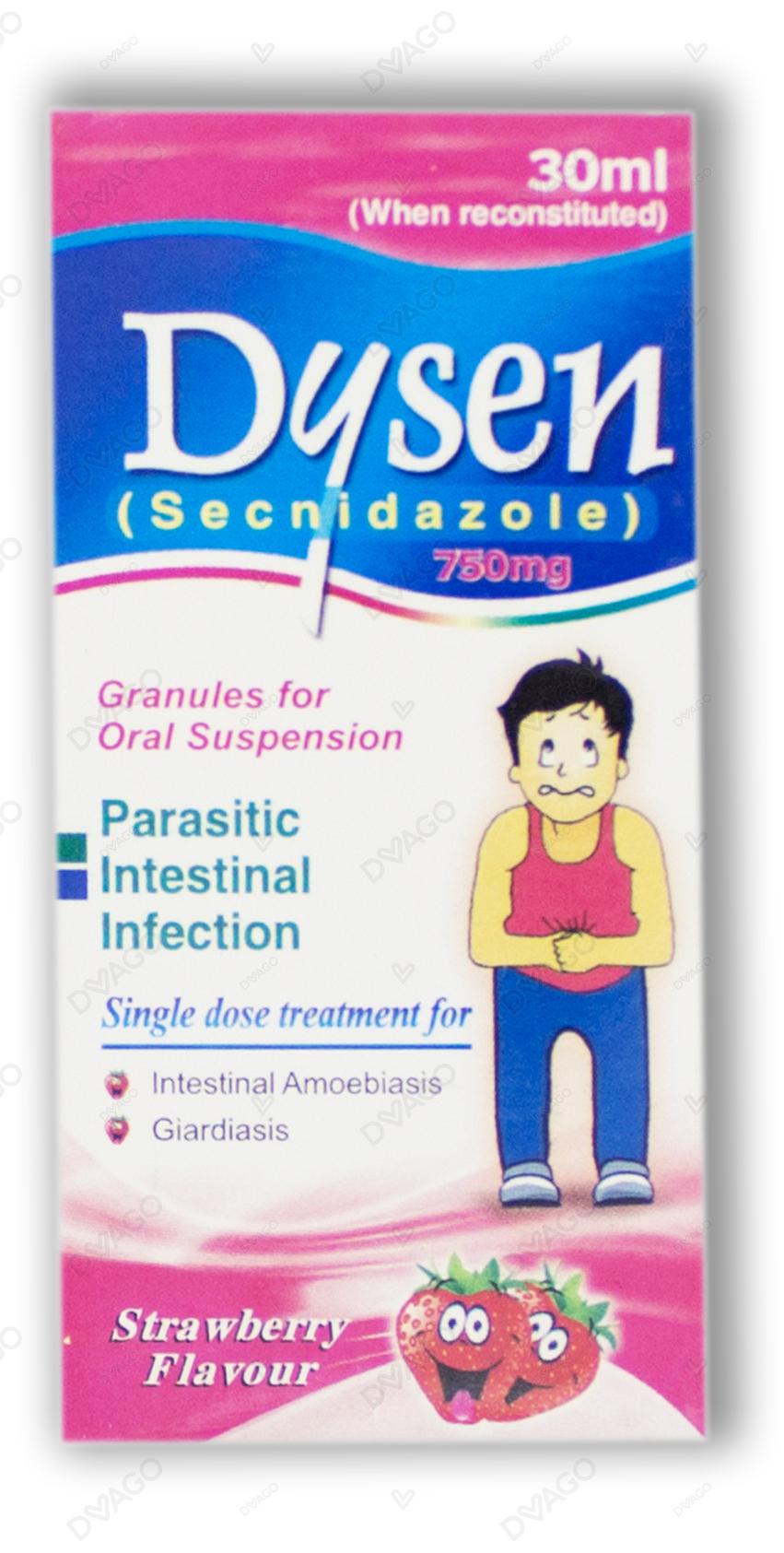 Dysen 750Mg Syrup 30Ml - Buy Online at DVAGO®