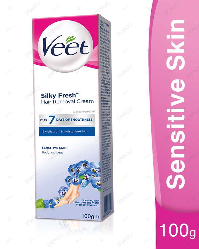 Veet Cream Sensitive 100G - Buy Online at DVAGO®