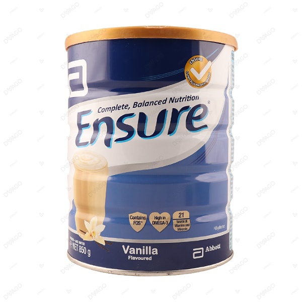 Ensure Powder Vanilla 850G - Buy Online at DVAGO®