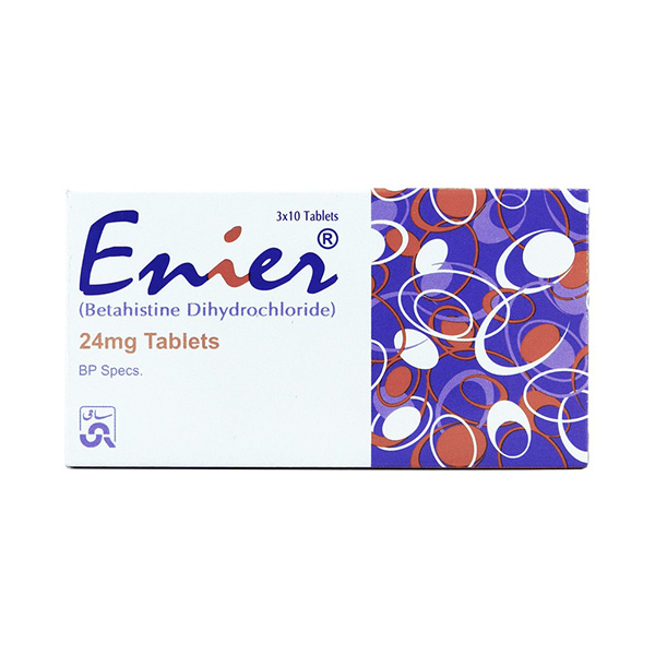 Enier 24 Mg Tablets - Buy Online at DVAGO®