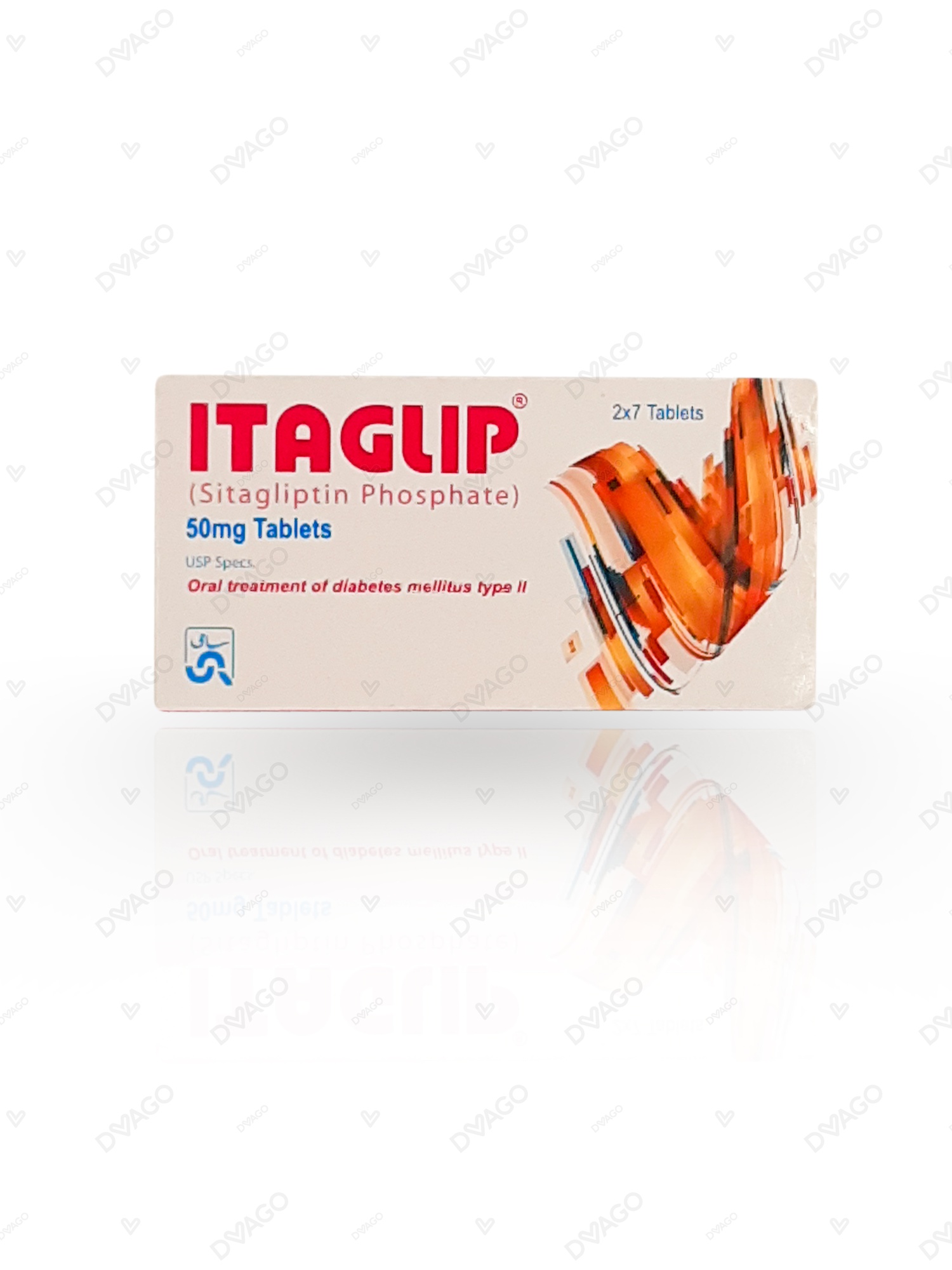 Itaglip 50Mg Tab - Buy Online at DVAGO®