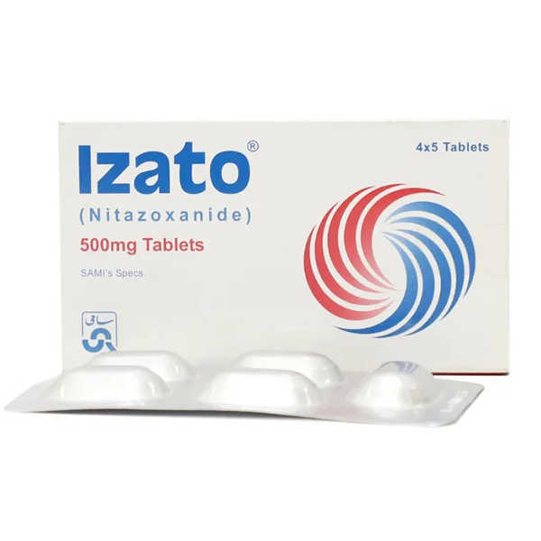 Izato 500 Mg Tablets - Buy Online at DVAGO®