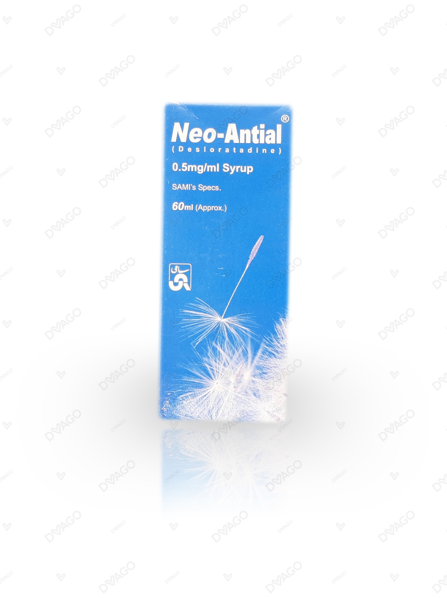 Neo-Antial 0.5Mg/Ml Syrup - Buy Online at DVAGO®