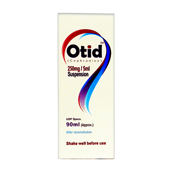 Otid 250 Mg/5Ml Susp - Buy Online at DVAGO®