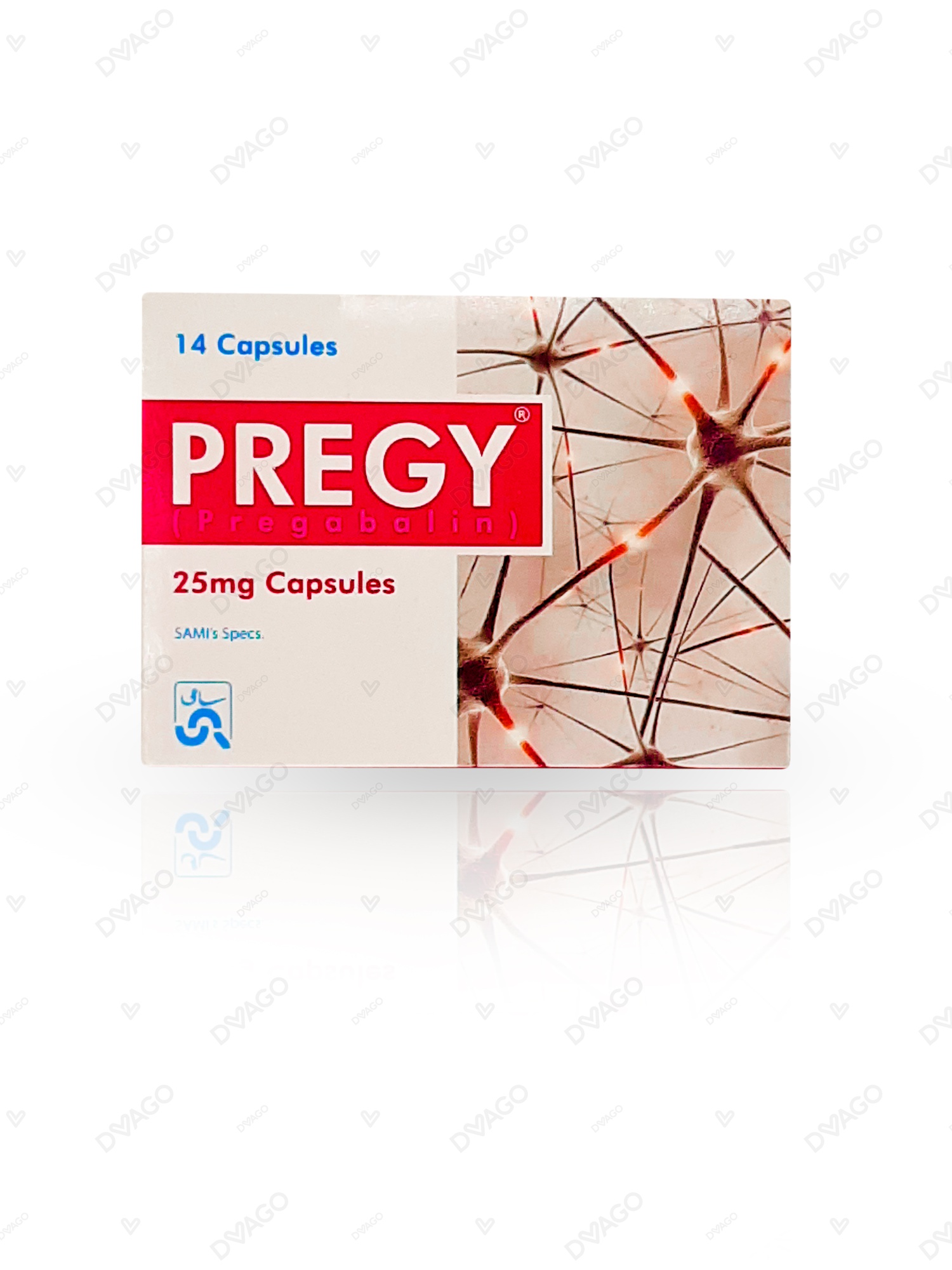 Pregy 25Mg Cap - Buy Online at DVAGO®