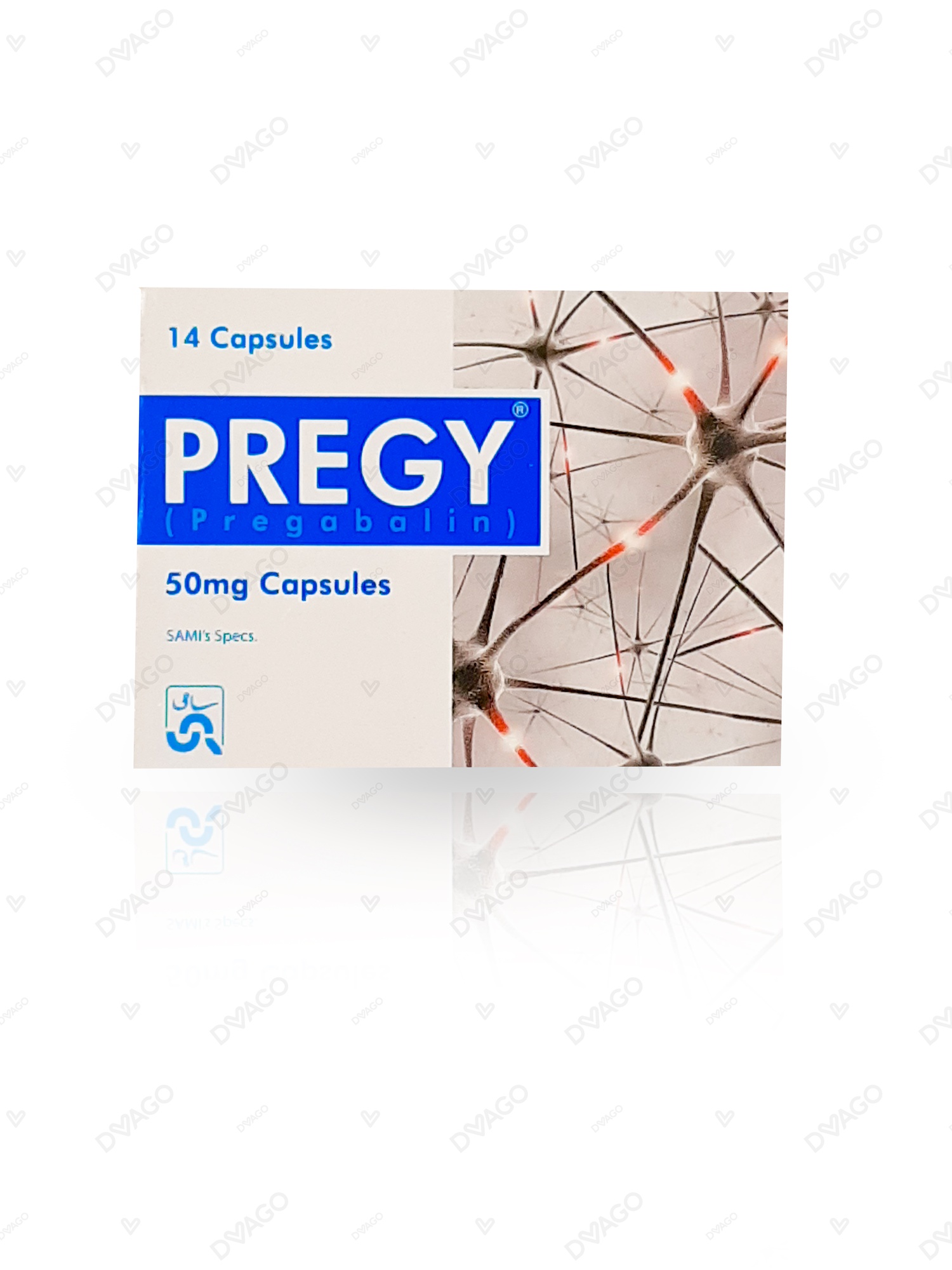 Pregy 50Mg Cap - Buy Online at DVAGO®