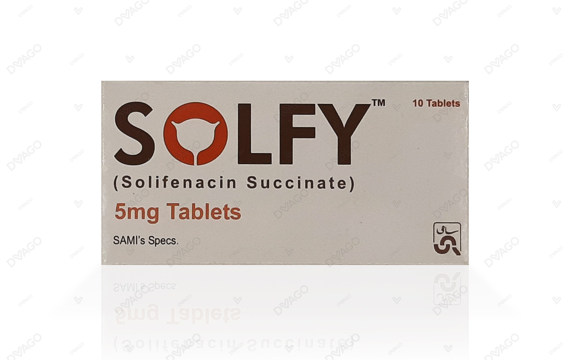 Solfy 5 Mg Tab - Buy Online at DVAGO®