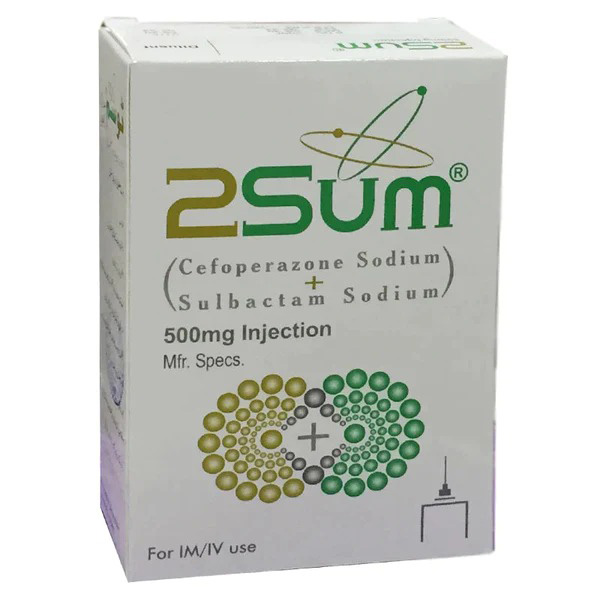 2Sum 500Mg Injection - Buy Online at DVAGO®