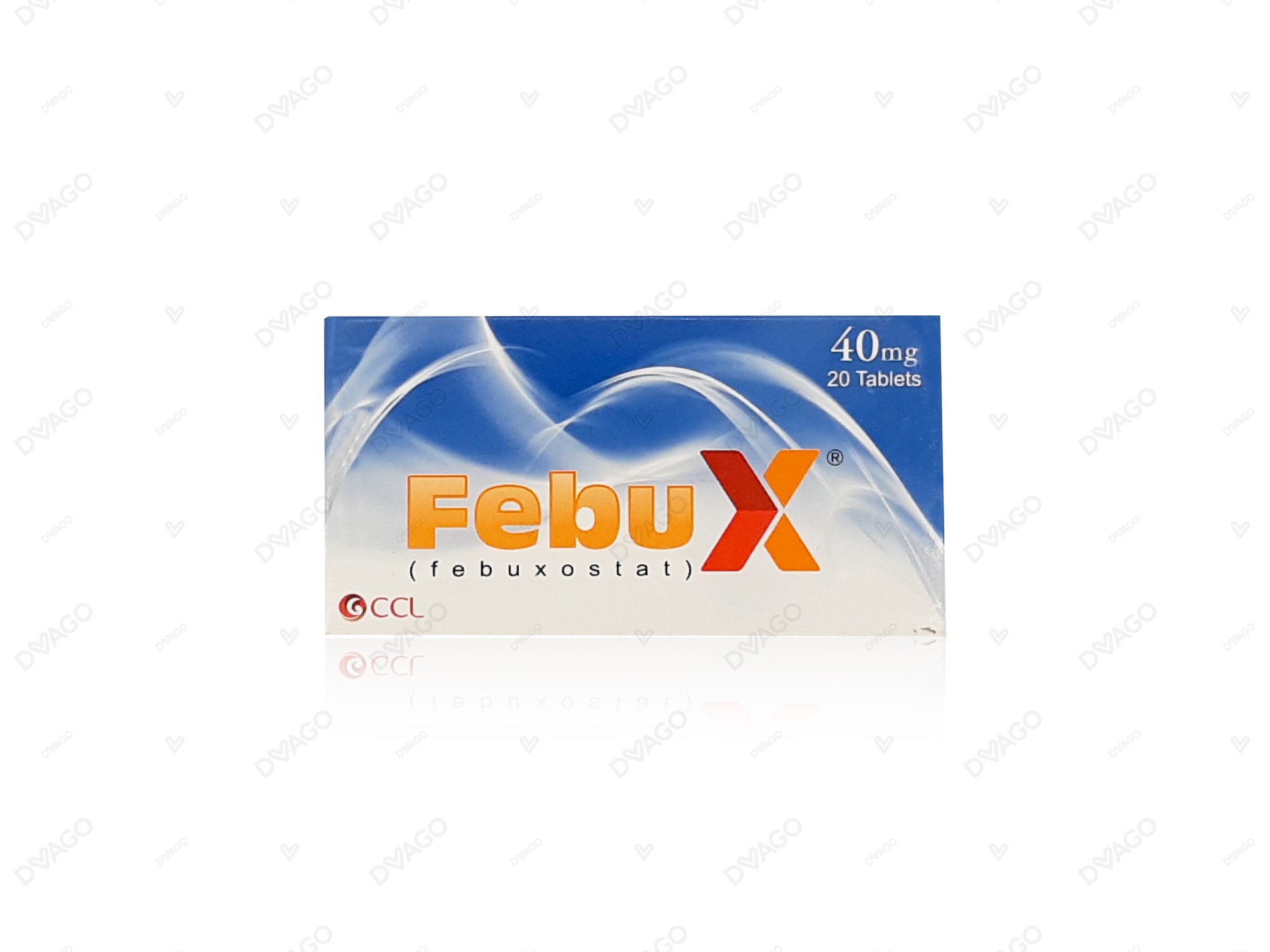 Febux Tablet 40Mg - Buy Online at DVAGO®