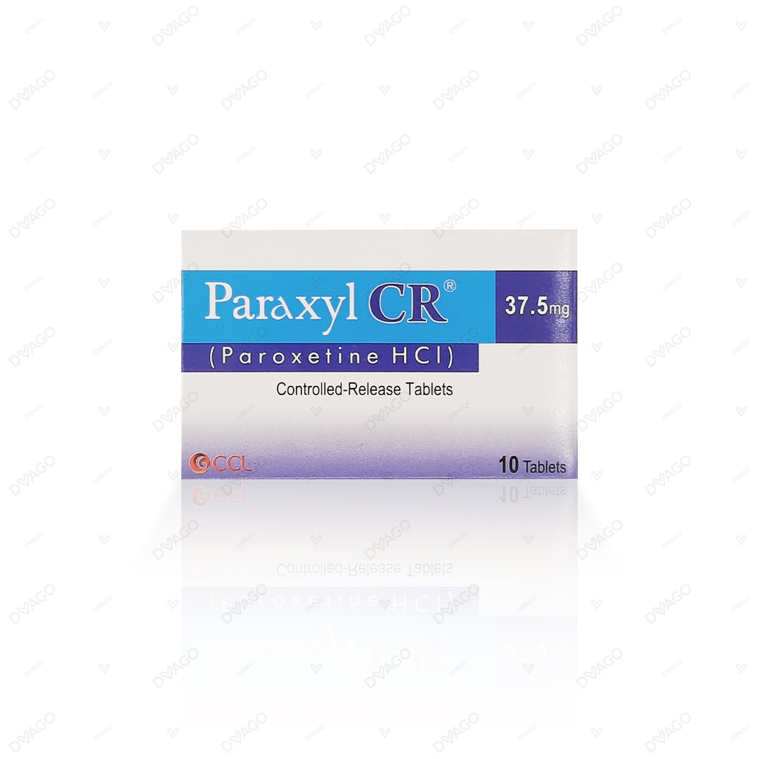 Paraxyl Cr Tablet 37.5Mg - Buy Online at DVAGO®