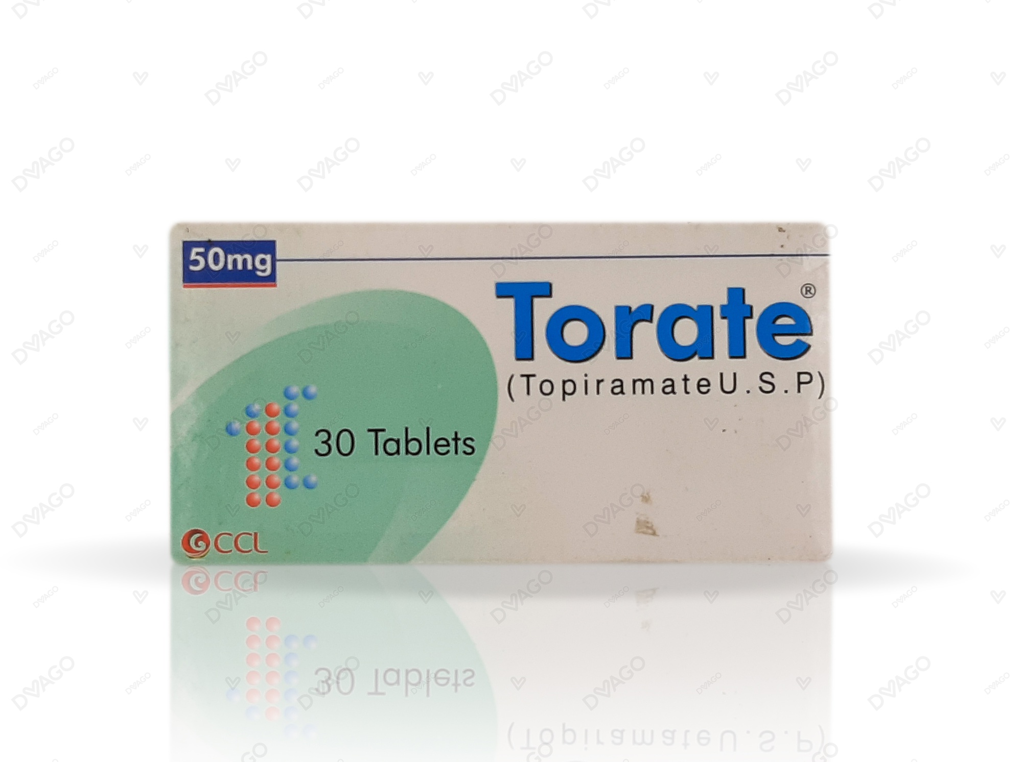 Torate Tablet 50Mg - Buy Online at DVAGO®