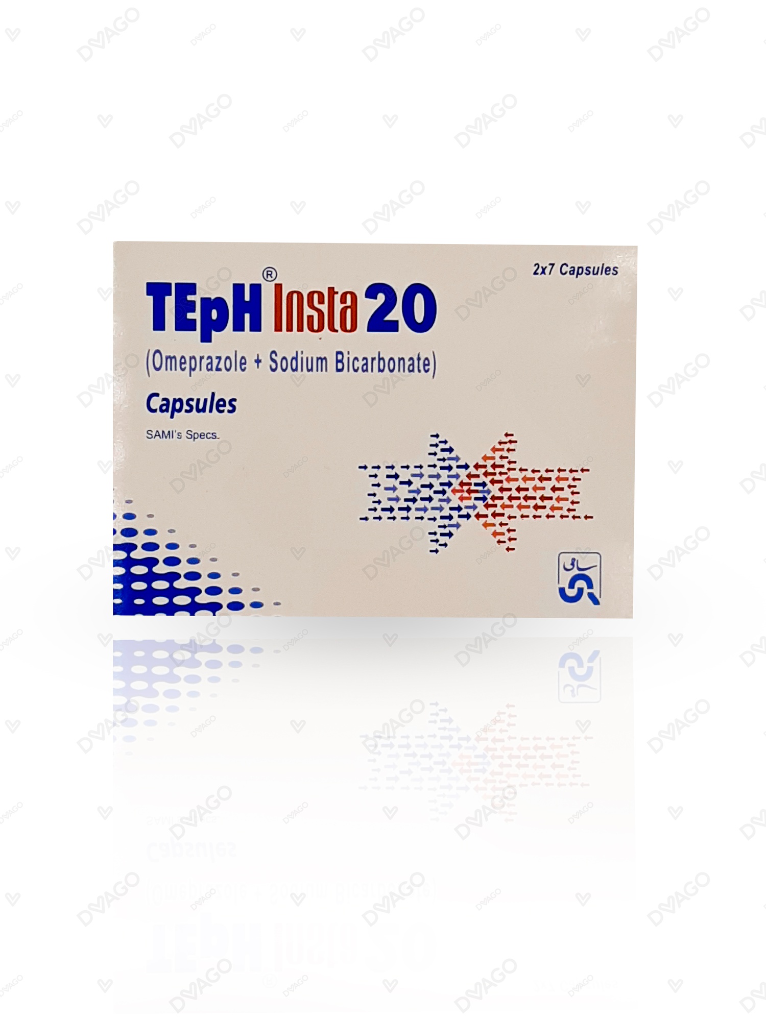 Teph Insta 20Mg Capsules 14'S - Buy Online at DVAGO®