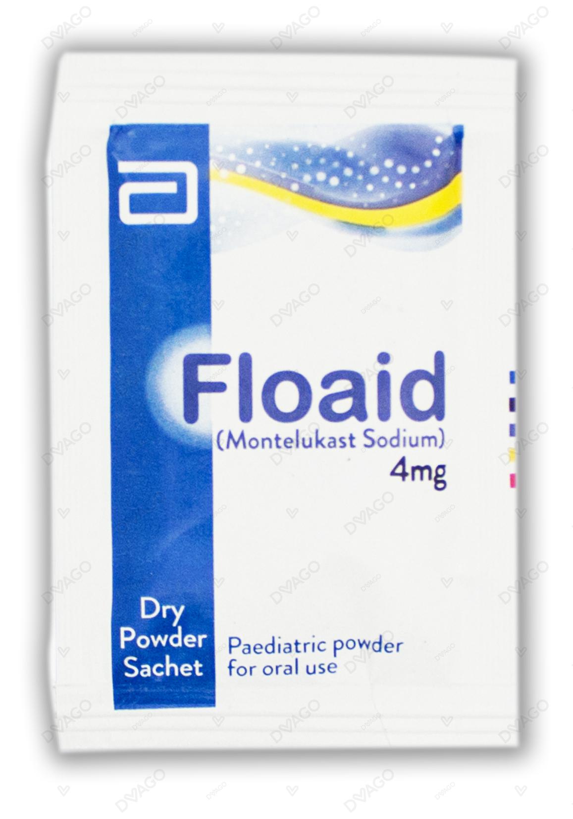 Floaid 4Mg Sachet 14'S - Buy Online at DVAGO®