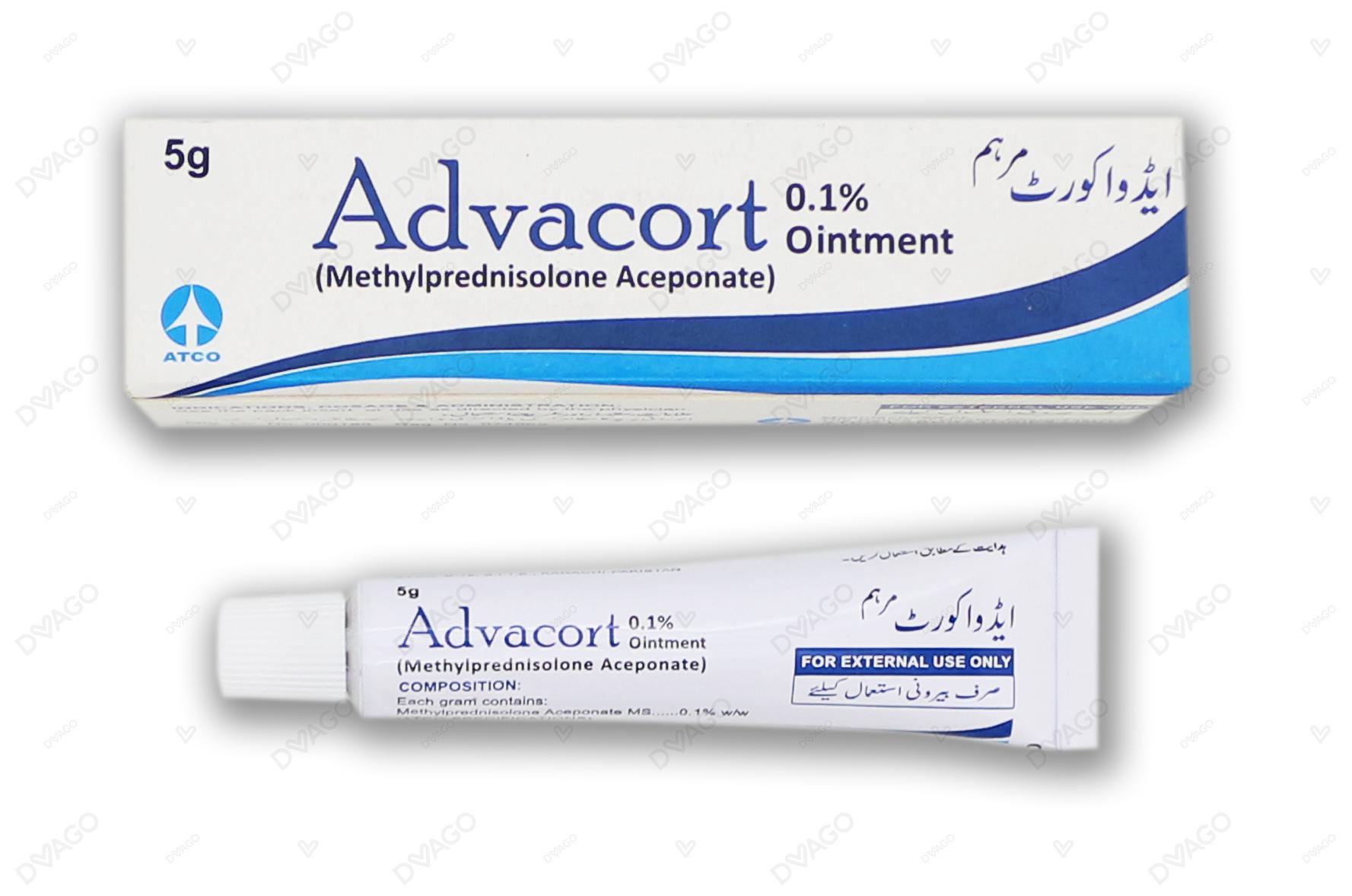 Advacort Oint 5G - Buy Online at DVAGO®