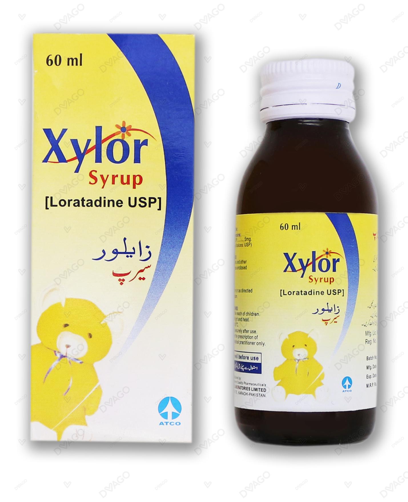 Xylor Syrup - Buy Online at DVAGO®