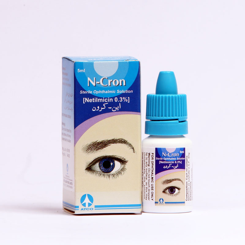 N-Cron 0.3% Eye Drops 5Ml - Buy Online at DVAGO®