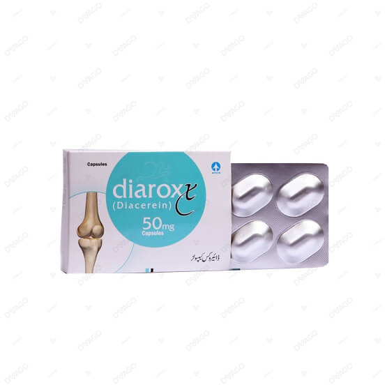 Diarox 50Mg Tablets - Buy Online at DVAGO®