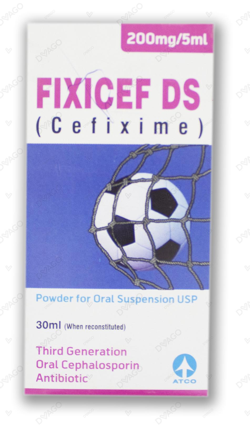 Fixicef 200Mg Suspension - Buy Online at DVAGO®