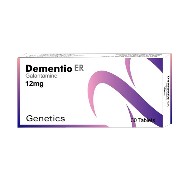 Dementio Er 12 Mg Tablets - Buy Online at DVAGO®