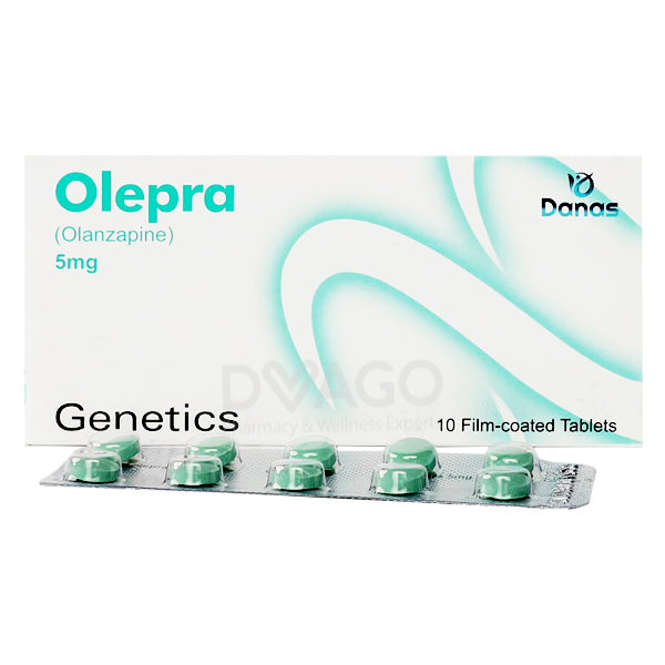 Olepra 5Mg Tablets - Buy Online at DVAGO®