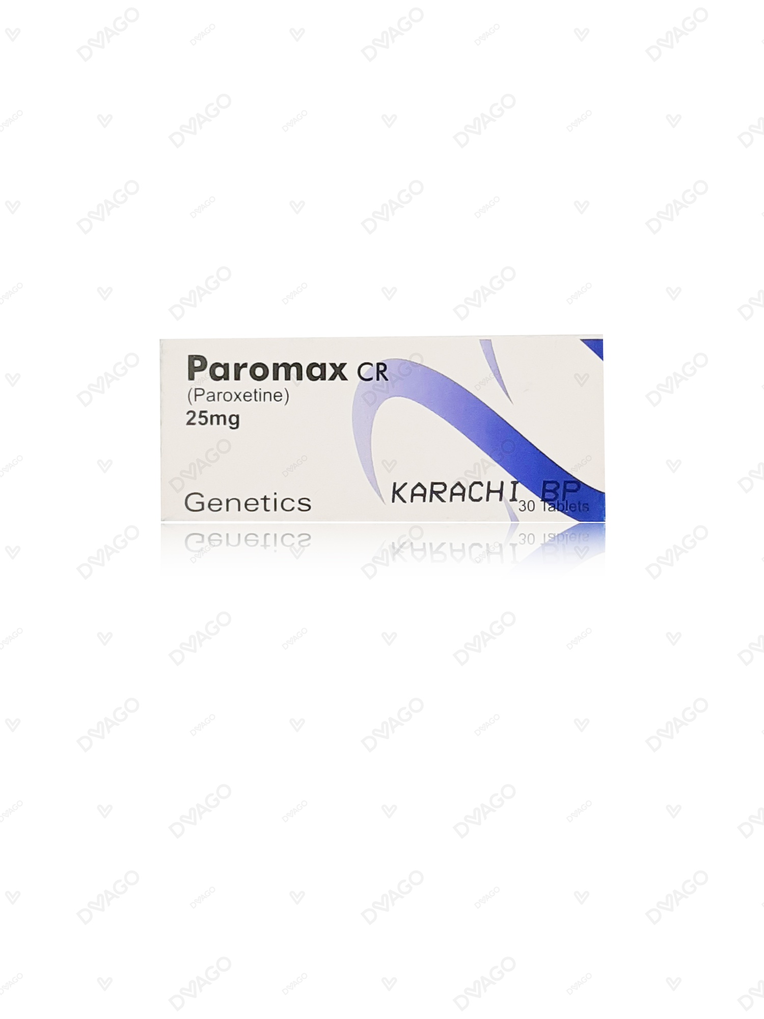 Paromax Cr 25Mg Tablets - Buy Online at DVAGO®