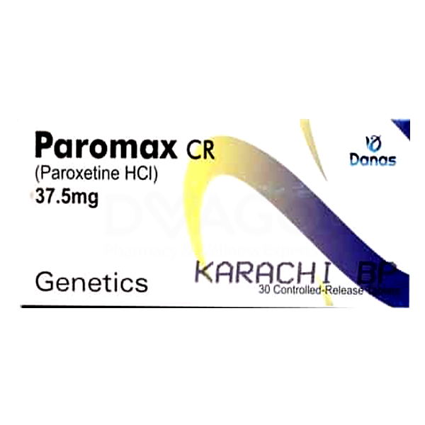 Paromax Cr 37.5 Mg Tablets - Buy Online at DVAGO®